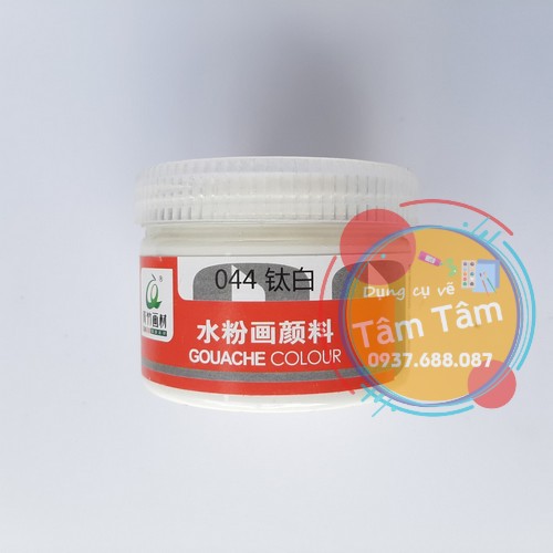[ TÂM TÂM ] Màu Gouache CHINJOO, Màu Woat CHINJOO 100ml | Shopee Việt Nam
