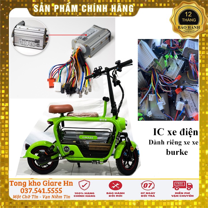 Ic Điều Tốc Xe Điện 350W 3in1 48V, dành cho xe điện lihaze, ic xe điện ...