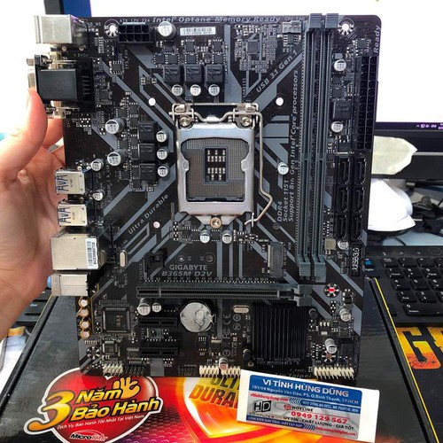 MAIN B365M-D2V GIGABYTE MAIN CHÍNH HÃNG BẢO HÀNH 3 NĂM | Shopee Việt Nam
