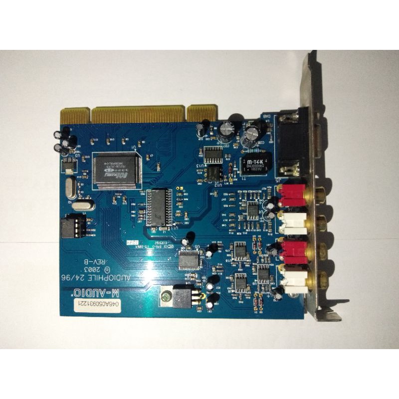 soundcard onkyo audiotrak maudio pci 2.0 7.1 cho pc nghe nhạc cực hay ...