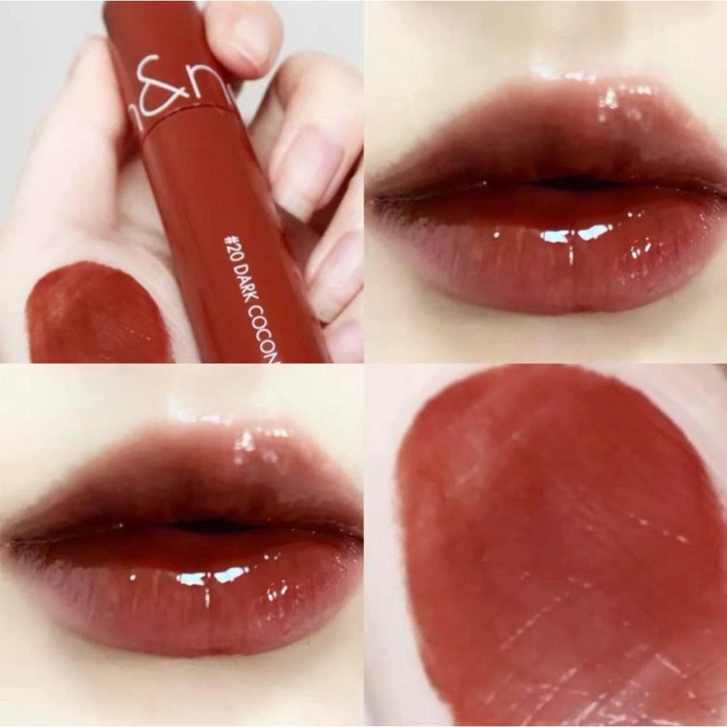 Son Romad Juicy Lasting Tint 20 - Dark Coconut : Nâu đất | Shopee Việt Nam