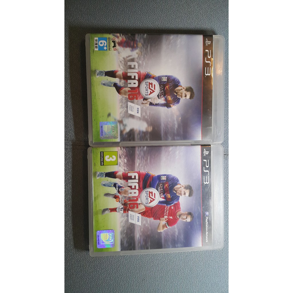 Đĩa game PS3 FIFA 2016 hộp đầy đủ | Shopee Việt Nam