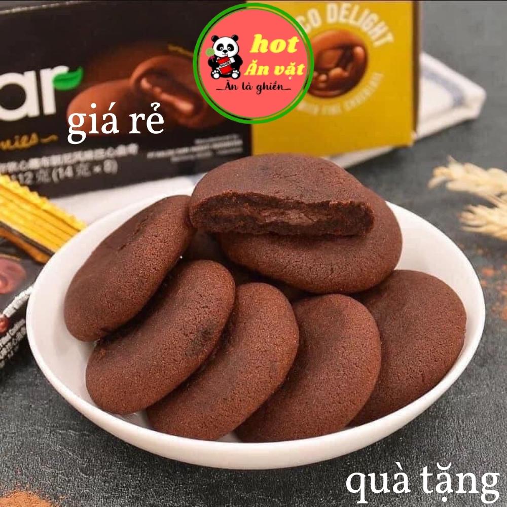Bánh Chocolate Nabati Nextar siêu ngon 1 cái 15g | Shopee Việt Nam