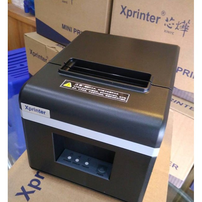Máy in hoá đơn in bill Xprinter Q200 cổng USB | Shopee Việt Nam