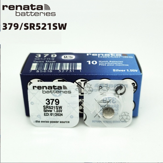 Pin Đồng Hồ Renata Thụy Sĩ 1,55v SR626/ 621/ 920/ 616/ 716/ 516/ 512 ...