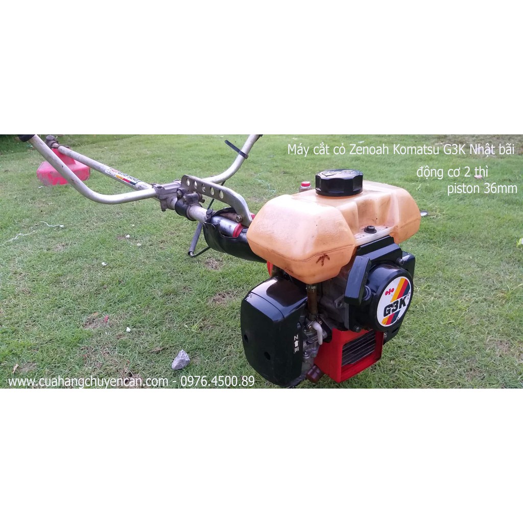 MÁY CẮT CỎ ZENOAH KOMATSU G3K NHẬT BÃI | Shopee Việt Nam