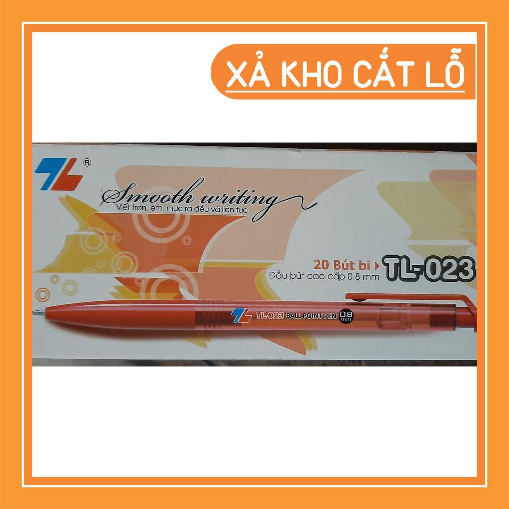 Hộp 20 chiếc bút bi Thiên Long TL - 023 - ( Hàng Công ty) | Shopee Việt Nam