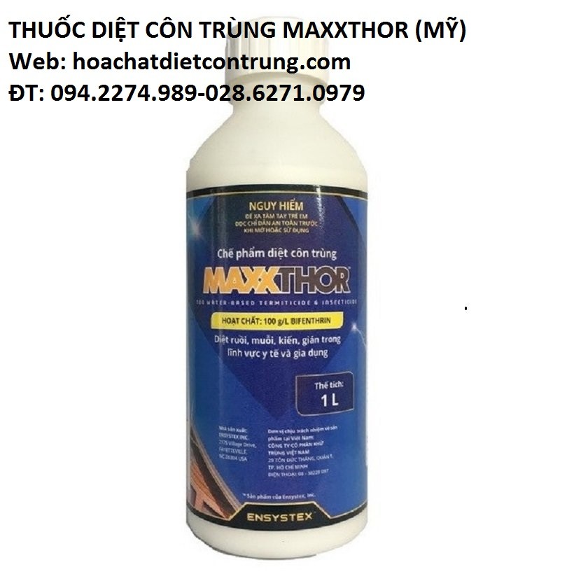 THUỐC DIỆT CÔN TRÙNG MAXXTHOR CHAI 1.000ML | Shopee Việt Nam