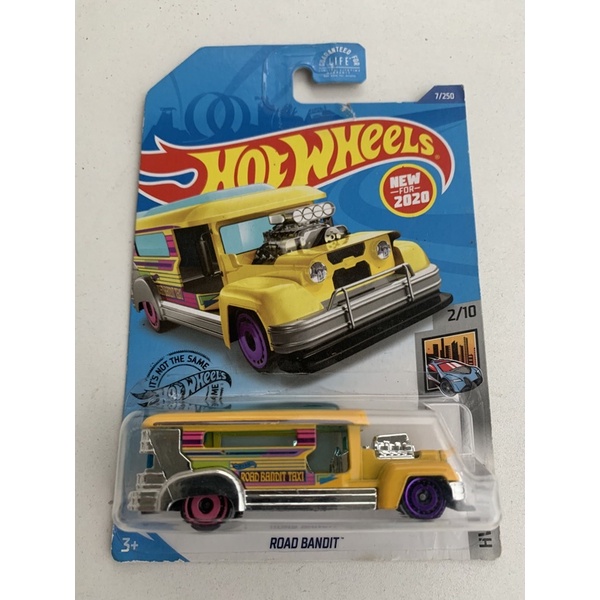 Hot Wheels Road Bandit (Jeepney) | Shopee Việt Nam