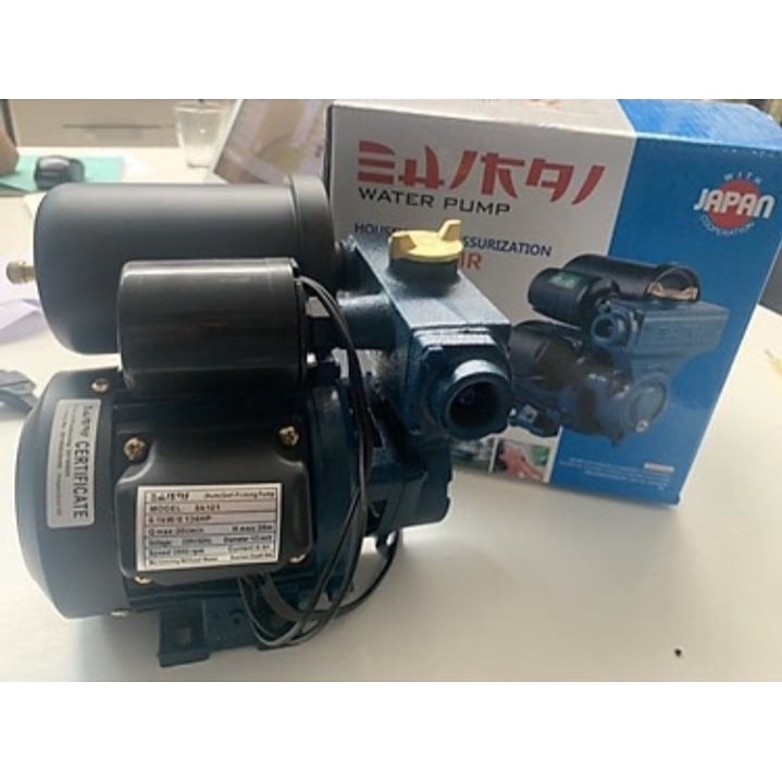 Máy bơm nước tăng áp cho máy giặt ,bình nóng lạnh SHIRAI SK101 (tự động ...