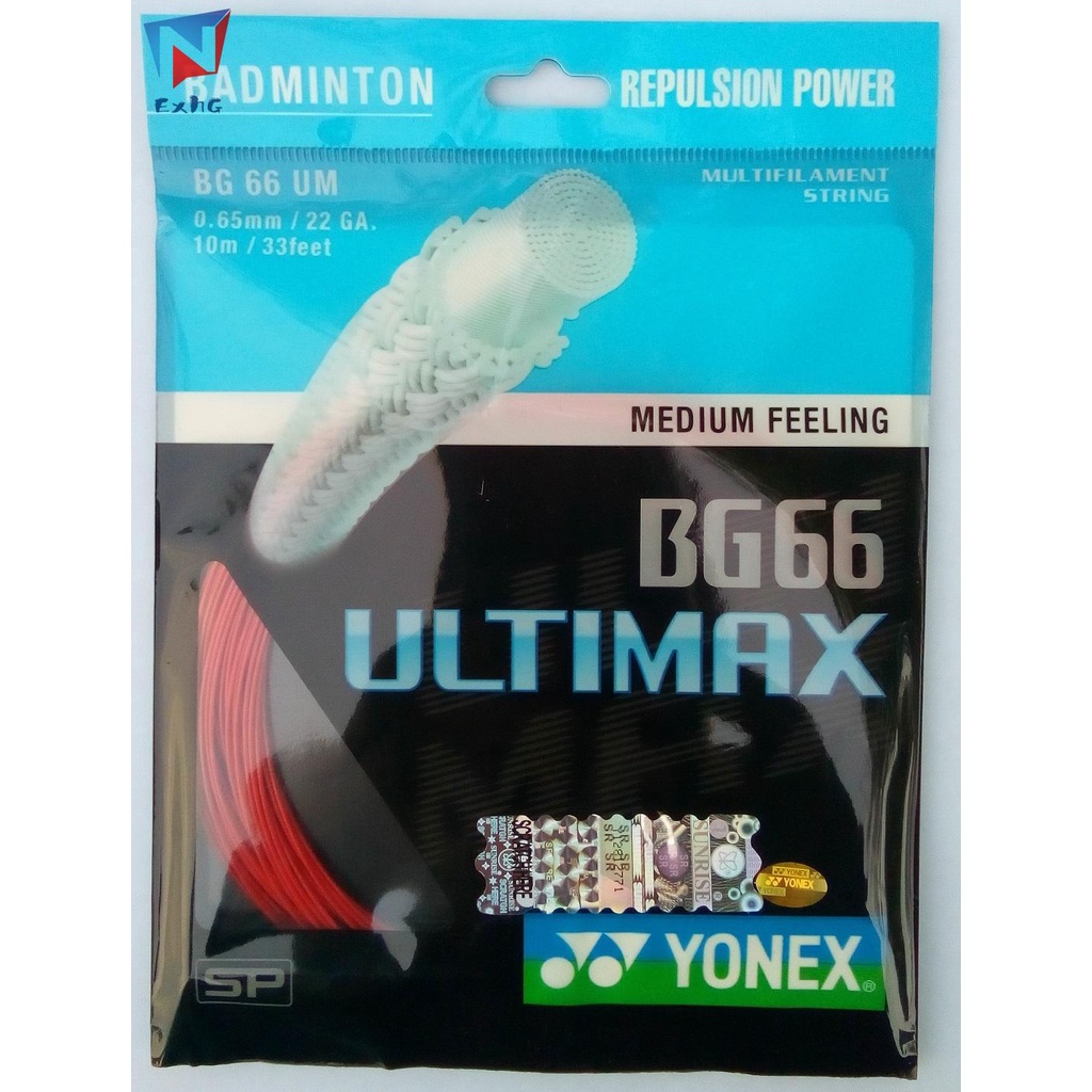 Dây cầu lông YONEX BG66 / BG65 / BG65ti / BG66 / BG66ultmax / BG80power ...