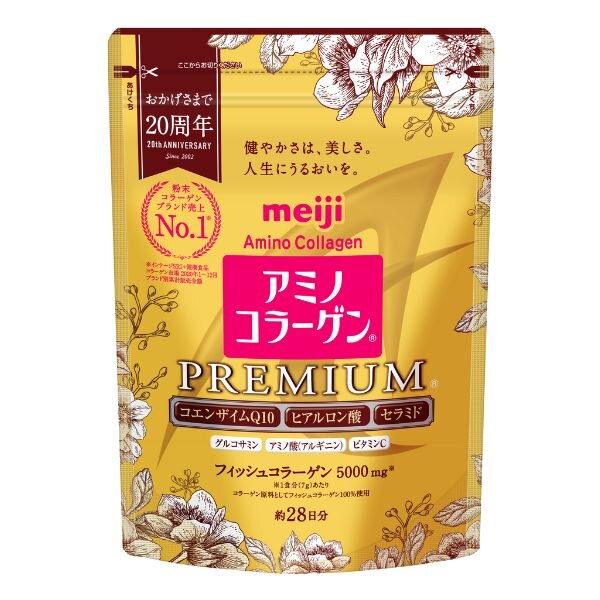 BỘT COLLAGEN MEIJI AMINO PREMIUM 196G (28 NGÀY) - NHẬT BẢN | Shopee Việt Nam