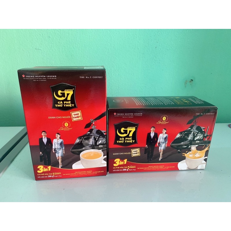 Cafe G7 có tem chống hàng giả | Shopee Việt Nam