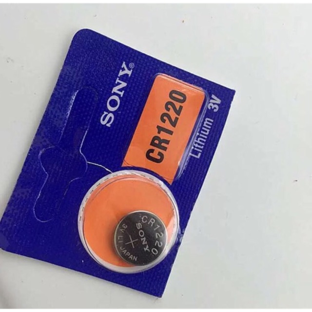 Pin CR1220 Sony | Shopee Việt Nam
