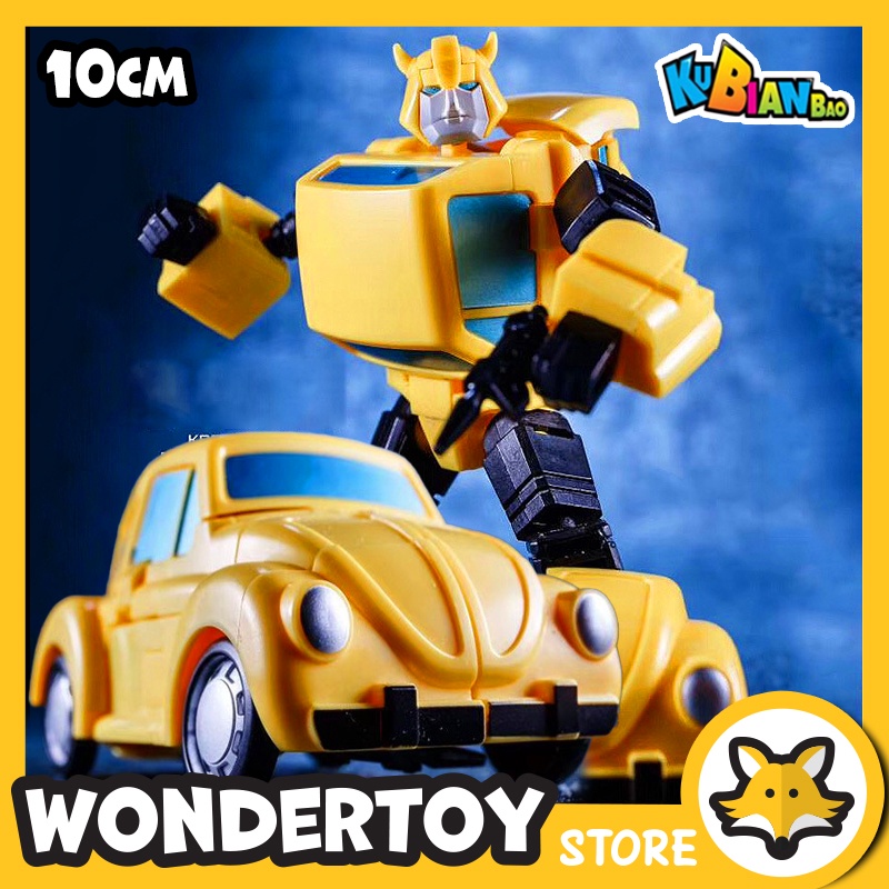 Mô hình KBB Transformers Bumblebee G1 MCS-02 Robot biến hình | Shopee Việt Nam