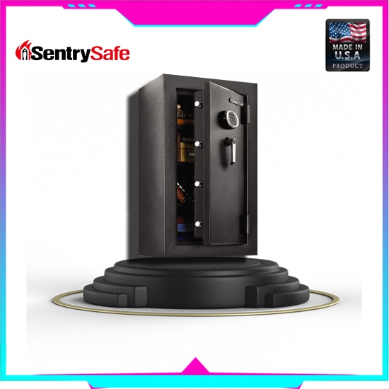 Két Sắt Sentry EF4738E | Két Sắt Bảo Vệ Tài Sản Và Tài Liệu Cho Gia ...