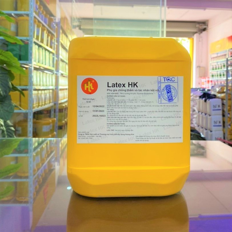 Hk R3 – 5L Phụ gia giảm nước và đạt cường độ sớm cho bê tông | Shopee ...