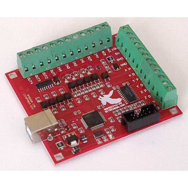 Mạch CNC BOB 4 trục MACH3 USB 100Khz 4.6 | Shopee Việt Nam