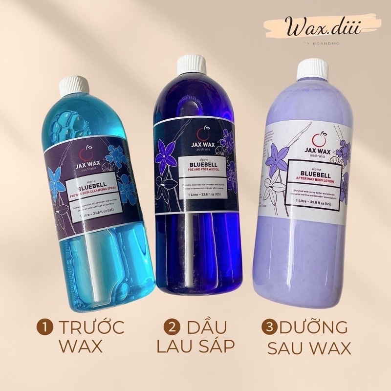 [CHAI FULL] NƯỚC LAU DA-OIL LAU SÁP-LOTION DƯỠNG SAU WAX | Shopee Việt Nam