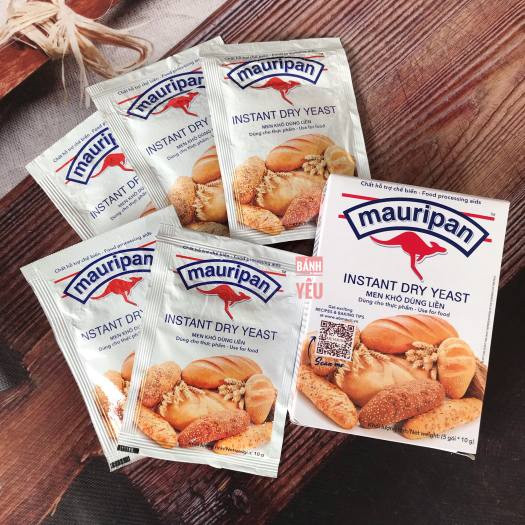 Men khô Mauri 10gr - 1 hộp 5 gói | Shopee Việt Nam