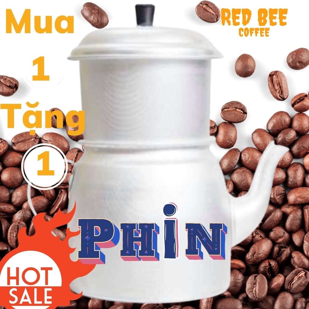 Phin cafe, phin nhôm to phin pha cà phê cỡ lớn 100gram - 200gram | Shopee Việt Nam