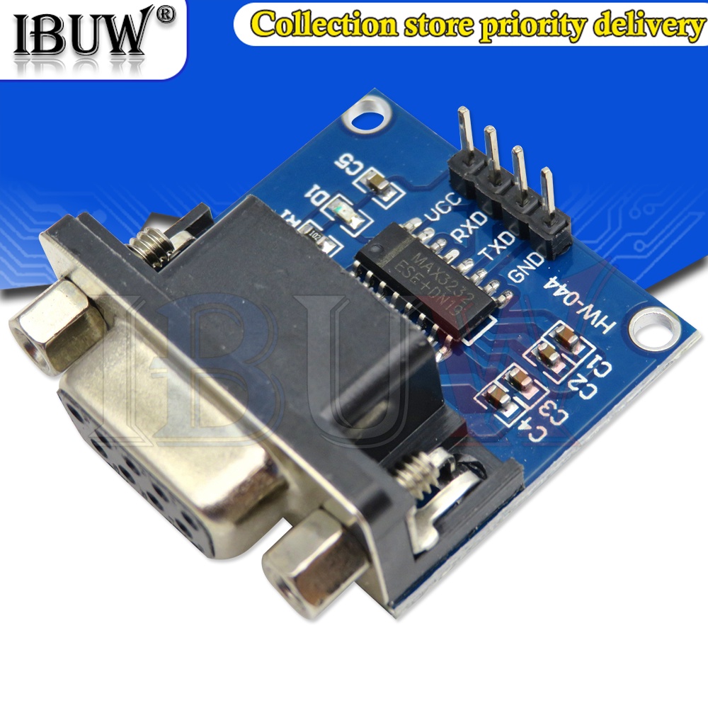 1 Mô Đun Chuyển Đổi Cổng MAX3232 RS232 Sang TTL DB9 MAX232 | Shopee Việt Nam
