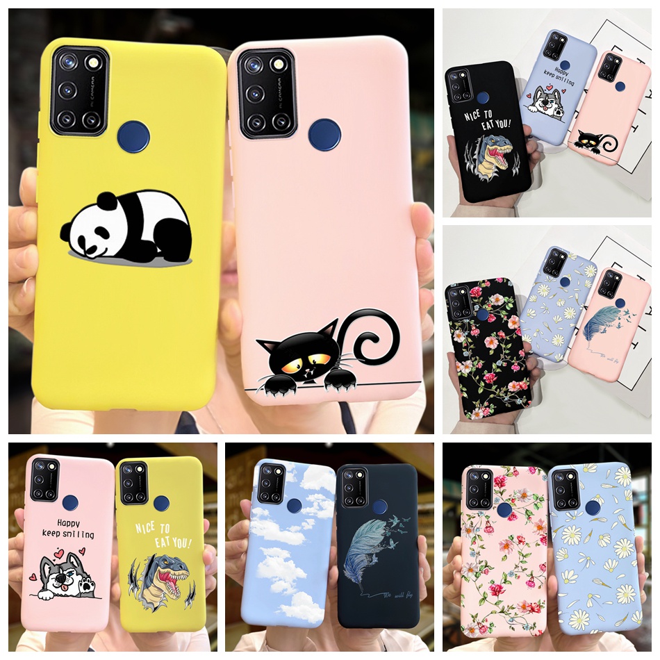 Ốp điện thoại tpu dẻo họa tiết hoạt hình dễ thương cho realme 7i ...