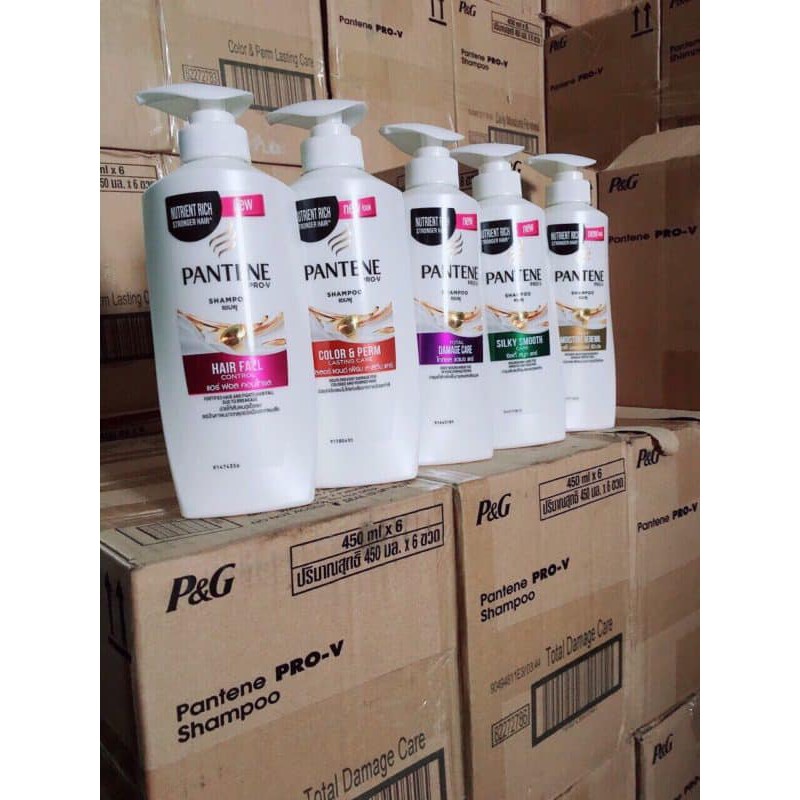 [SIÊU HỦY DIỆT] [GIẢM GIÁ 15%] DẦU GỘI PANTENE 480ML HÀNG THÁI LAN - MIMISHOP | Shopee Việt Nam