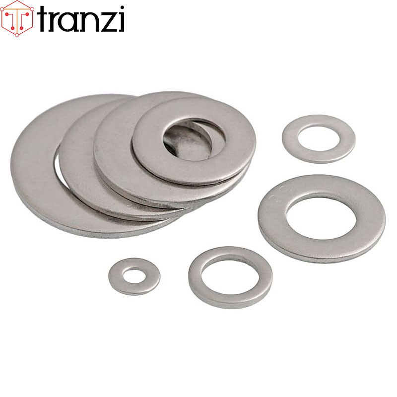 Long đen phẳng inox 304 M3 M4 M5 M6 M8 M10 | Shopee Việt Nam