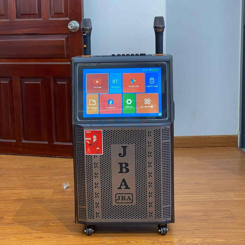 Loa Kéo JBA F70, Loa Hát Karaoke Có Màn Hình Cảm Ứng. Được thiết kế với ...