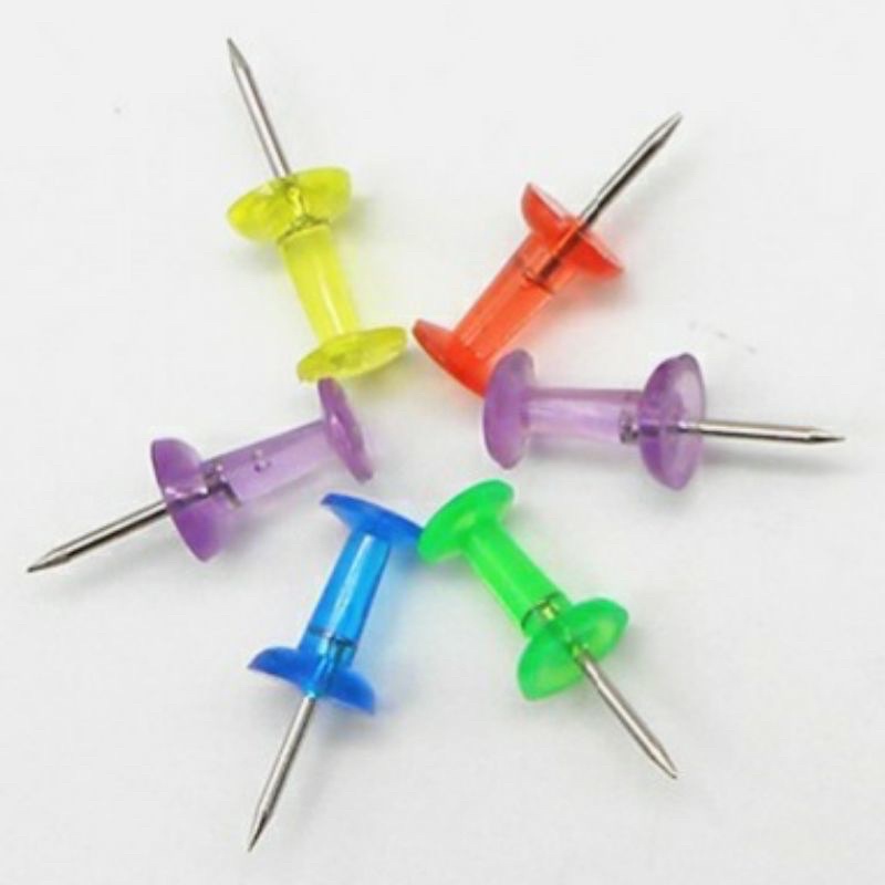 Đinh ghim giấy nhiều màu ( Pin ghim) | Shopee Việt Nam