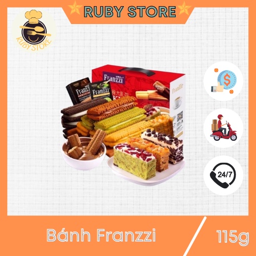 Bánh quy Franzzi hộp 58g, 85g, 115g Hongkong đủ vị Date xa | Shopee ...