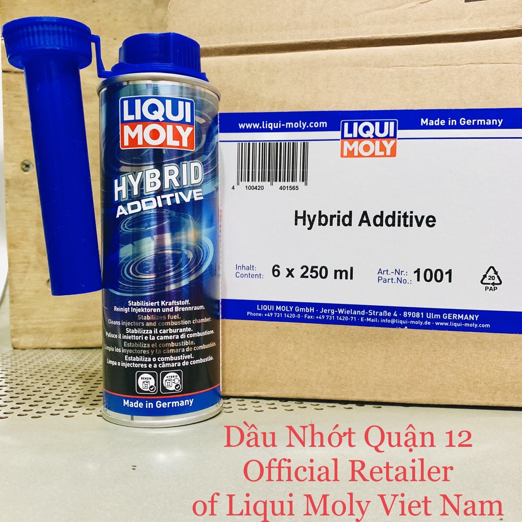Phụ Gia Xăng Động Cơ Xe Hybrid - LIQUI MOLY Hybrid Additive - 250ML 1001 Made in Germany ...
