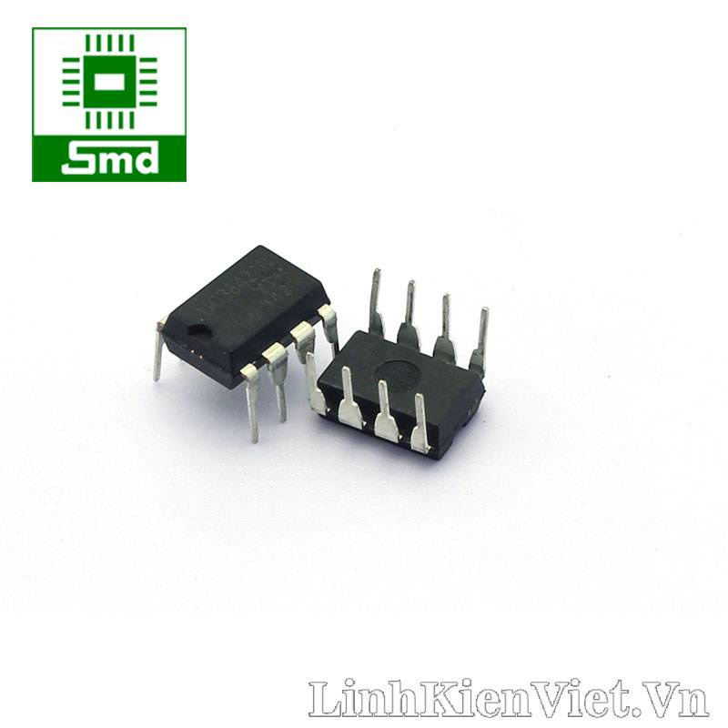 Set 5 IC nguồn UC3842 KA3843 UC3842 KA3842 DIP-8 sop8 loại cắm , dán ...