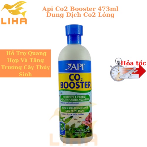 Api Co2 Booster 473ml - Dung Dịch Co2 Lỏng Hỗ Trợ Quang Hợp Và Tăng Trưởng Cây Thủy Sinh ...