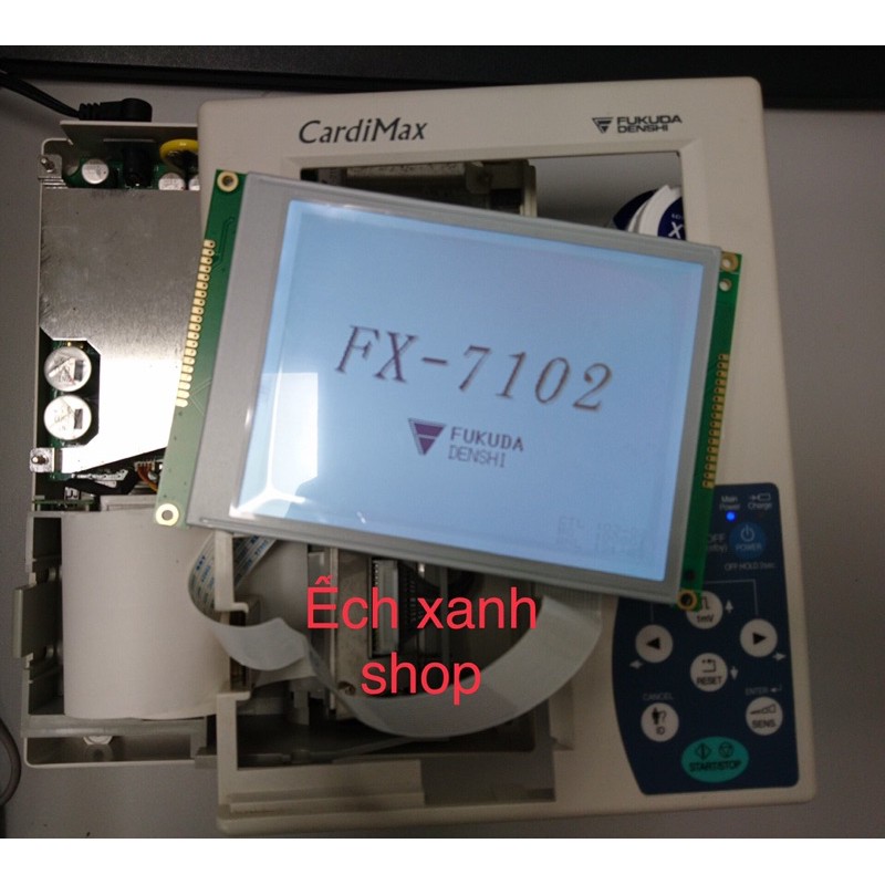Màn hình máy điện tim FX-7102 FUKUDA DENSHI | Shopee Việt Nam