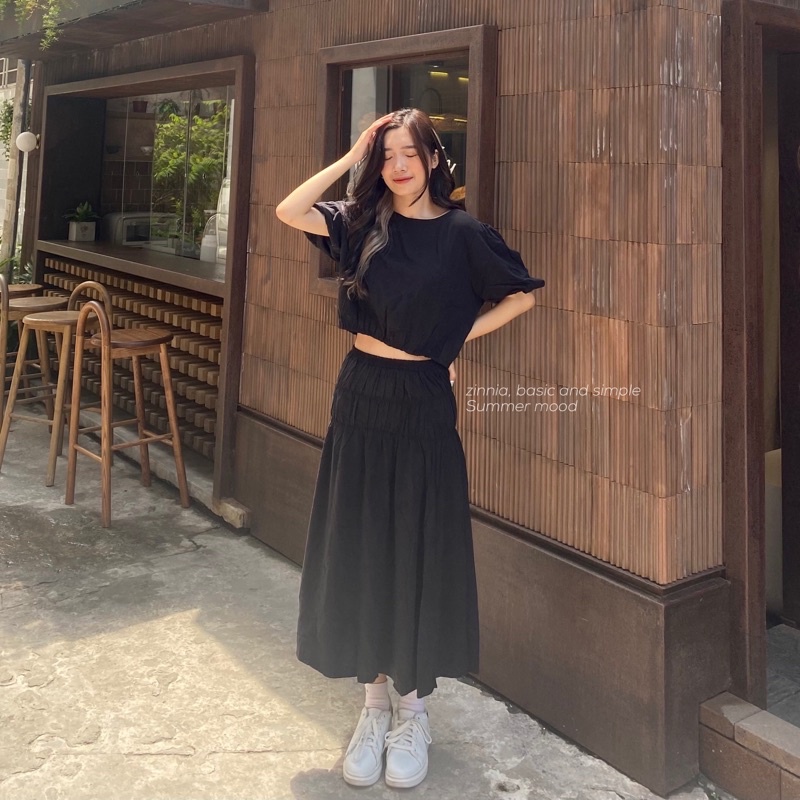 𝐙𝐢𝐧𝐧𝐢𝐚/𝐒𝐞𝐭 𝐚́𝐨 𝐜𝐫𝐨𝐩𝐭𝐨𝐩 + 𝐜𝐡𝐚̂𝐧 𝐯𝐚́𝐲 𝐱𝐞̂́𝐩 𝐧𝐡𝐮́𝐧 | Shopee Việt Nam