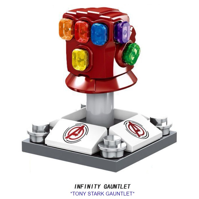 Nonlego Infinity Gauntlet (Tony Stark Gauntlet) | Shopee Việt Nam