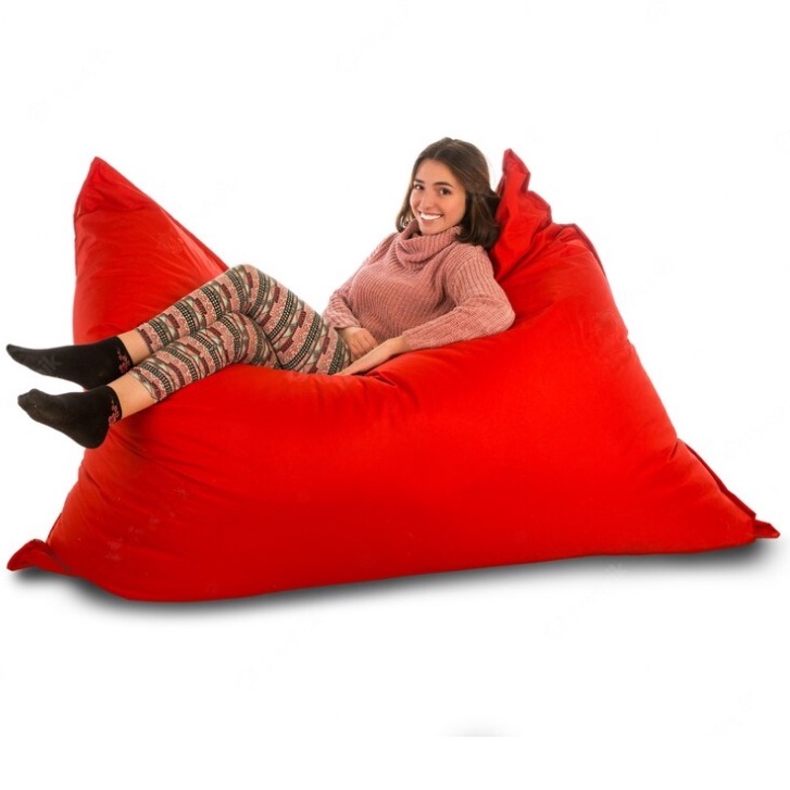 Ghế sofa lười Ghế lười hạt xốp Ghế thư giãn 3II HOME hình chữ nhật đa ...