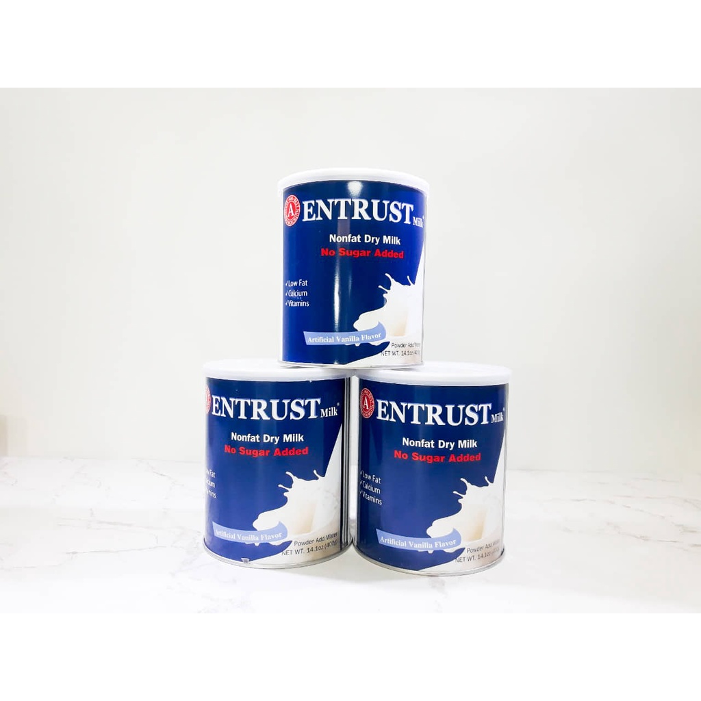 SỮA ENTRUST MILK MỸ 400g. | Shopee Việt Nam