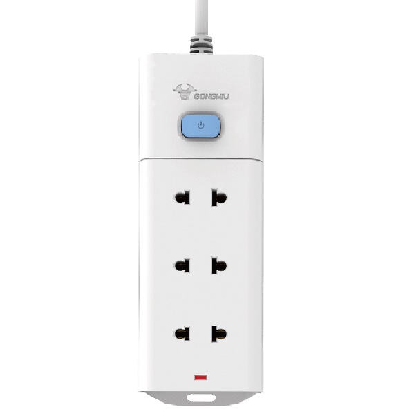 [CHÍNH HÃNG] Ổ cắm điện 3 lỗ, 1 công tắc mã GNVN-V1030 và GNVN-V1050 ...