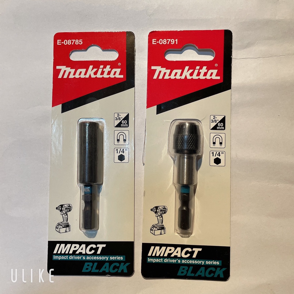 Đầu giữ mũi Impact Black từ tính Makita E-08785, có khóa Impact Black ...