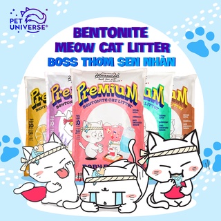 Cát vệ sinh cho mèo cát đất sét betonite MEOWCAT - 5 Lít 3.5kg | Shopee Việt Nam
