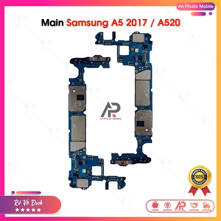 Main Samsung A520 / A5 2017 (Original) - Bo Mạch Mainboard Điện Thoại ...