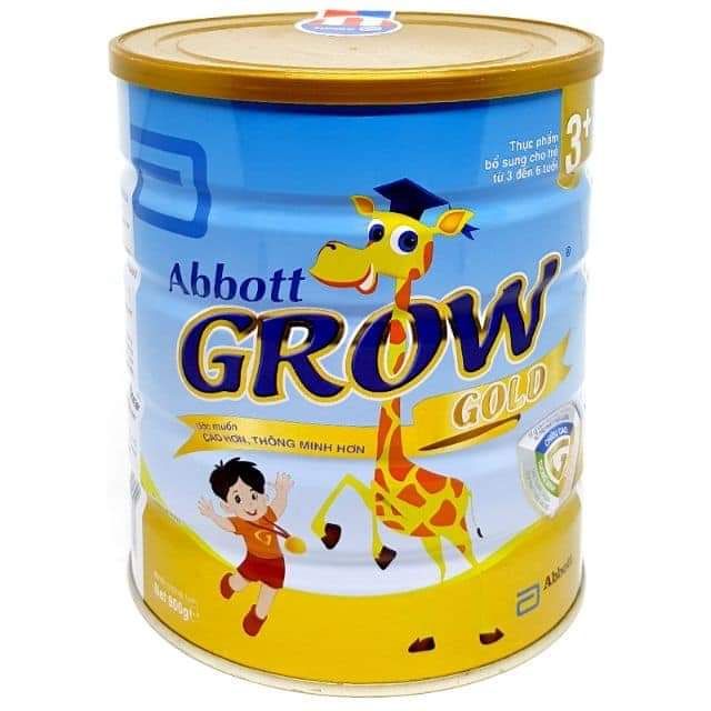 Sữa Abbott Grow IQ 3+ ht 900g | Shopee Việt Nam