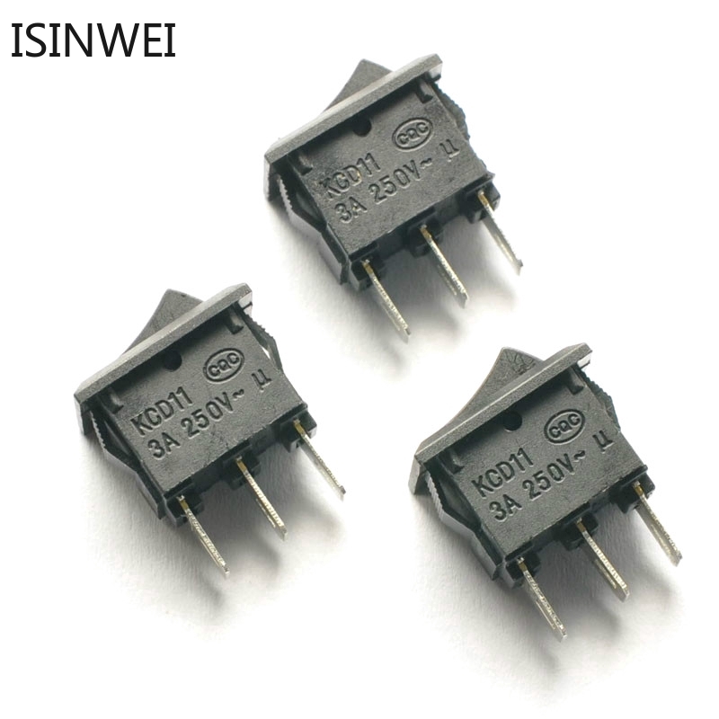Bộ 20 cái công tắc nguồn KCD11 3pin 15MM*10MM 3A/250V | Shopee Việt Nam