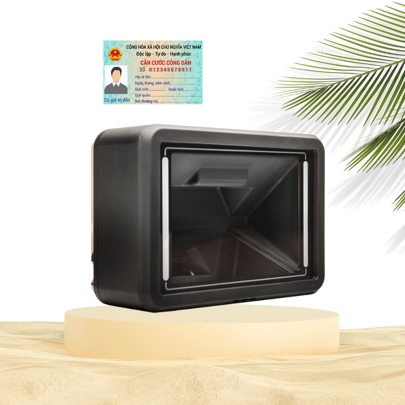 MÁY QUÉT MÃ QR CODE THẺ CĂN CƯỚC CÔNG DÂN CCCD – M11 | Shopee Việt Nam