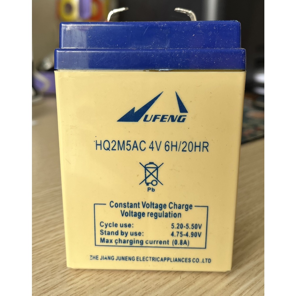 Pin cân điện tử dành cho Qua 832, Q1, Q2 chính hãng. | Shopee Việt Nam