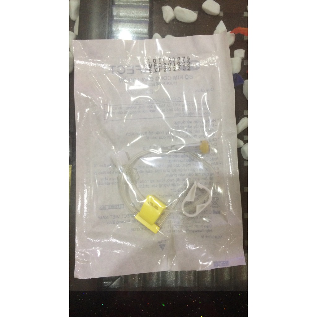 Kim buồng truyền, kim cong cánh bướm 20GX3/4 | Shopee Việt Nam