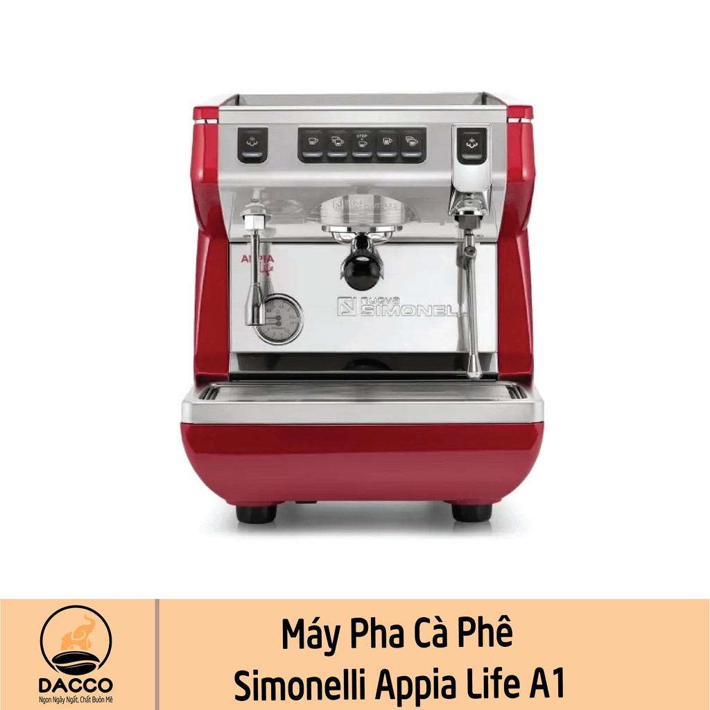 Máy pha Nuova Simonelli Appia Life A1 | Shopee Việt Nam